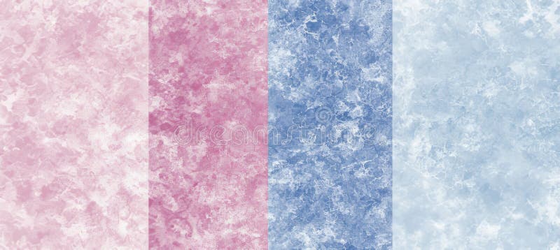 Pastel Gradient Texture Soft Blend of Pink, Periwinkle, and Blue Hues ...