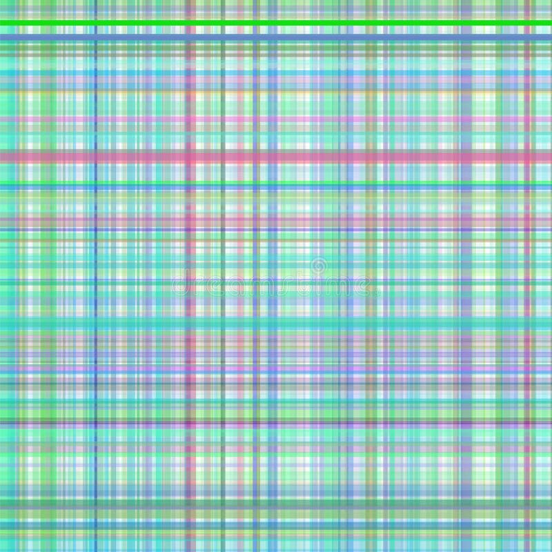 Pastel green stripes plaid stock vector. Illustration of flannel - 12087212