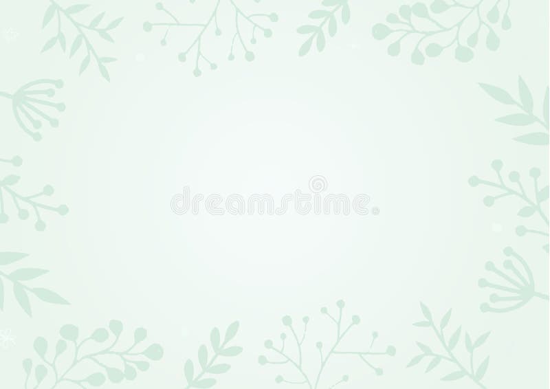Green Gradient and Pattern Background with Frame Vector Design Stock ...