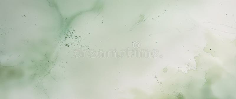 Pastel Green Watercolor Background Texture with Splatter Effect for ...