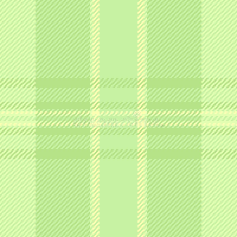 Pastel Green and Yellow Plaid Pattern. Perfect for Textile Design ...