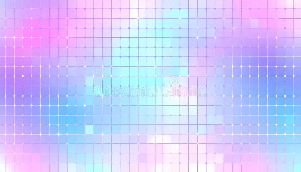 Pastel Grid Abstract Background Texture Stock Illustration ...