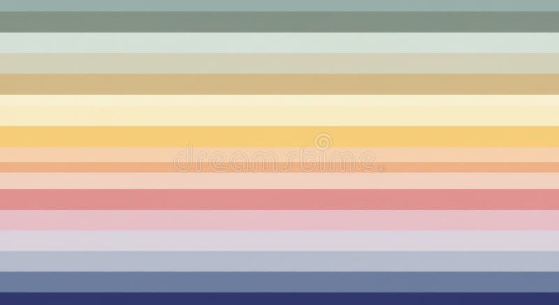 Pastel Horizontal Stripes Background Texture Stock Illustration ...