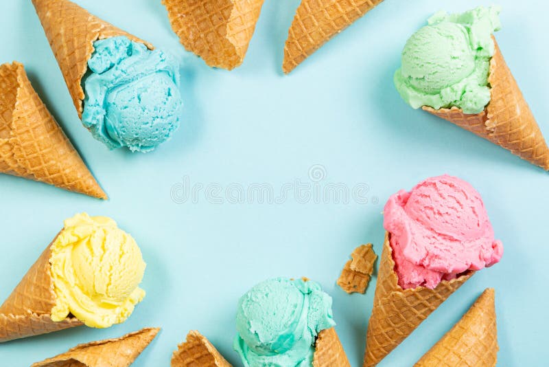 948 Exotic Ice Cream Cones Stock Photos - Free & Royalty-Free Stock ...
