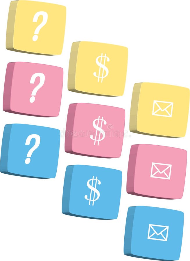 Pastel Icons Picture. Image: 952764