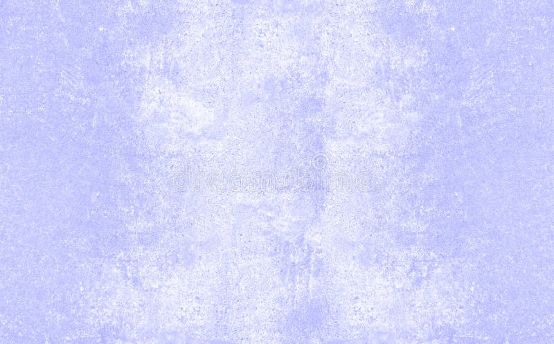 Pastel Lavender Color Old Cement Plaster Panoramic Background. Light ...