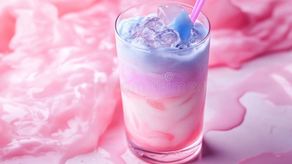 Pastel Layered Milkshake Glass Stock Illustrations – 48 Pastel Layered ...