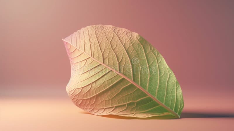 Pastel leaf stock photo. Image of color, natural, leaf - 274443270