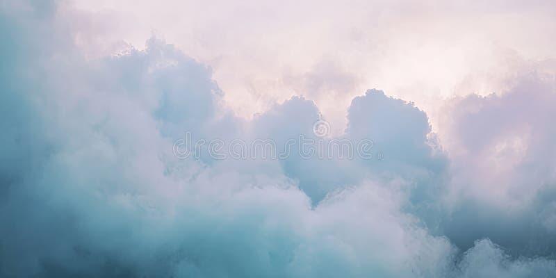 A Pastel Lilac Abstract Background with a Cloudy, Misty Effect. the ...