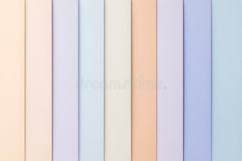 Pastel Minimalist Gradient Background Seamless Transitions Warm Peach ...