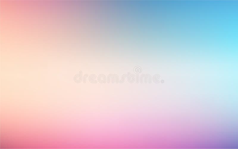 Pastel Multi Color Gradient Background,Simple Gradient Vector Form ...