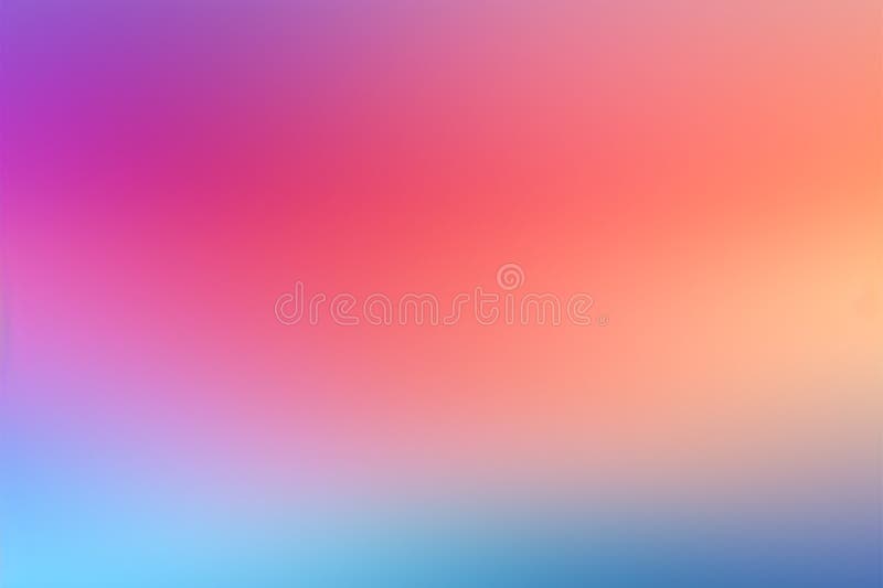 Pastel Multi Color Gradient a Contemporary, Simple yet Captivating ...