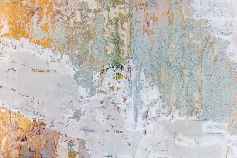 Pastel Multicolored Layered Wall Texture with Layers of Paint, Plaster ...