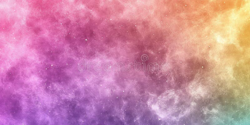 Pastel Nebula Galaxy Background Cosmic Dreamy Sky Texture Stock ...