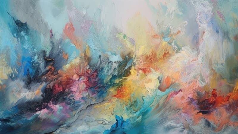 Pastel Oil Paint Texture Background for Invitations and Posters. Stock ...