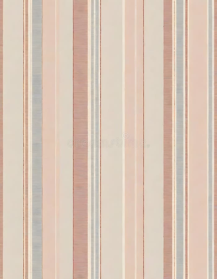 Pastel Palette, a Calming Vertical Stripe Pattern in Soft Colors ...