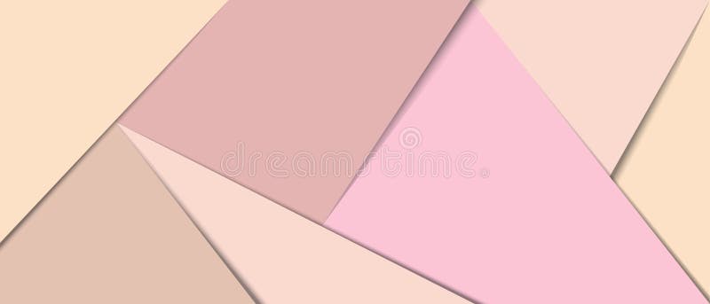 Pastel paper banner stock vector. Illustration of graphic - 217579218