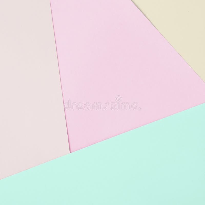 Pastel Papers Concept Background Design Stock Photo - Image of ...
