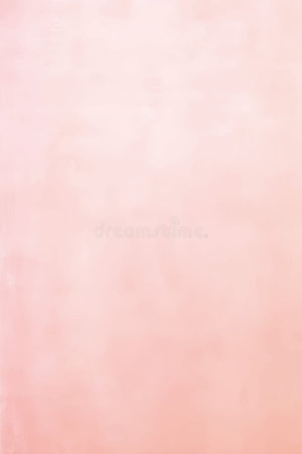 Pastel Peach Color Blurred Background. Abstract Portrait Backdrop for ...