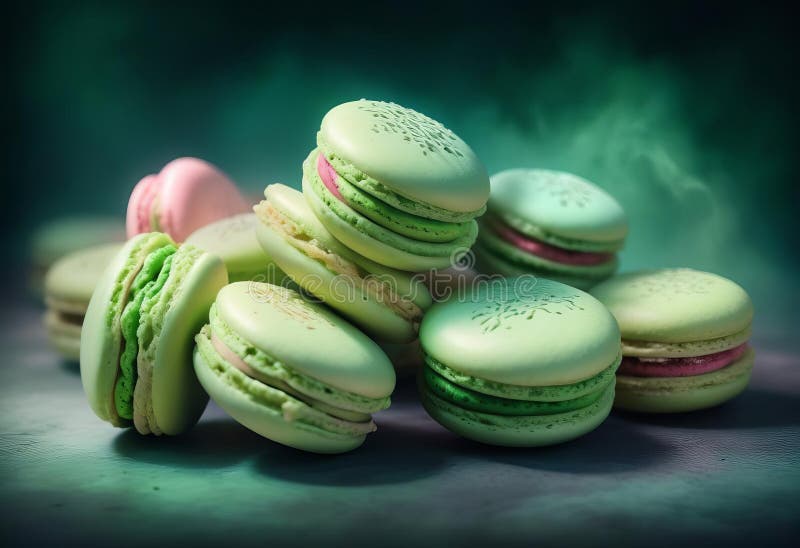 Pastel Perfection in Digital Art Stock Illustration - Illustration of ...