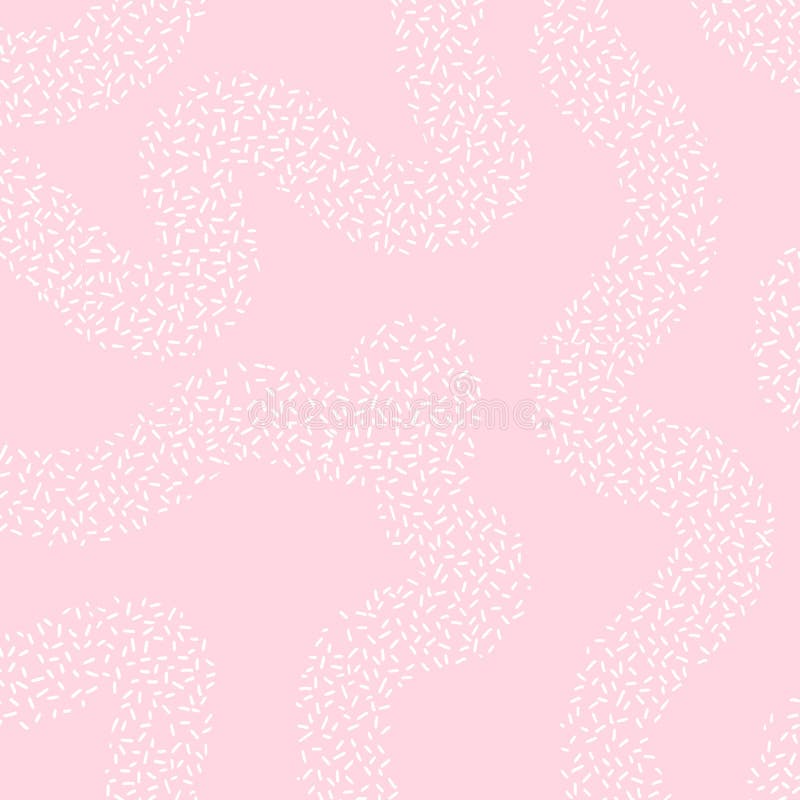 Pastel Pink Abstract Pattern Design Background Stock Vector ...