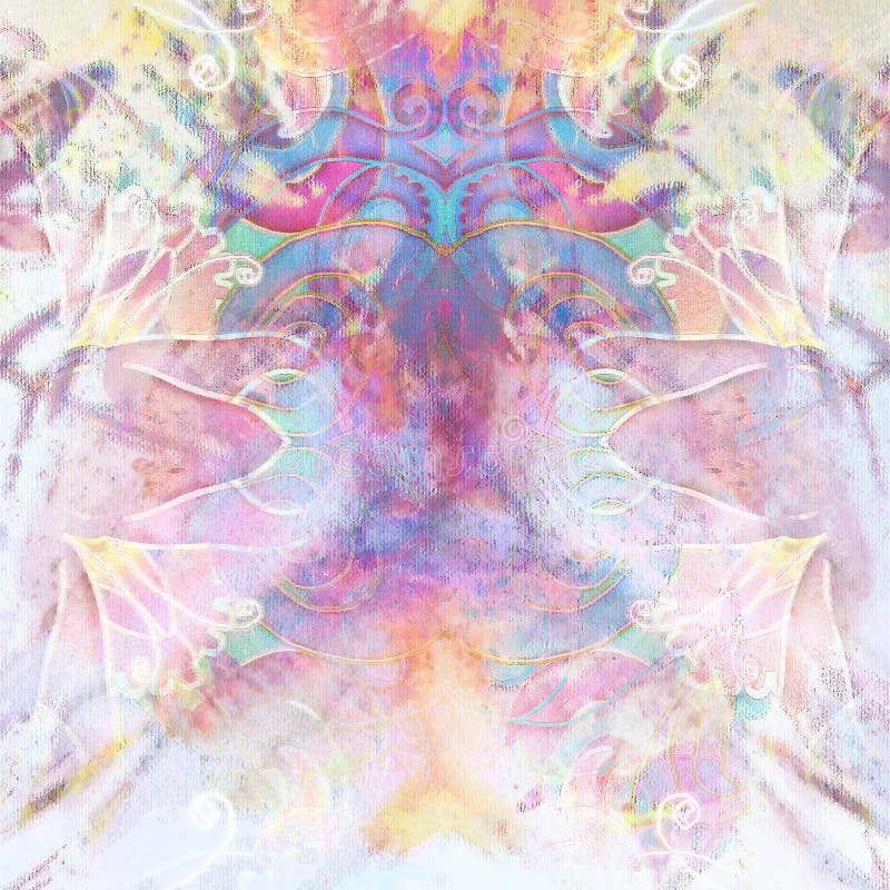 Pastel Pink Abstract Pattern Shabby Background Stock Illustration ...