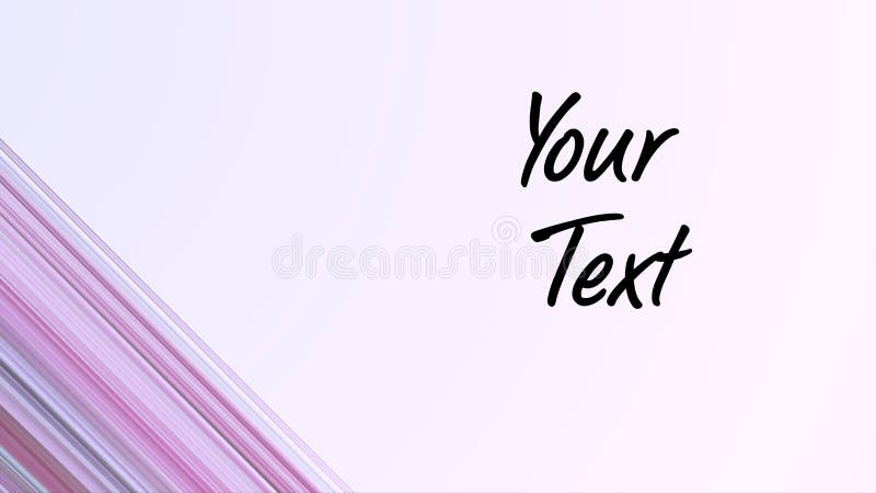 Pastel Pink Background with Modern Lines in Different Shades of ...