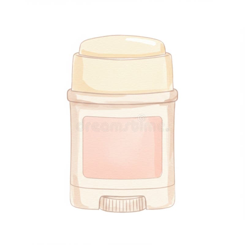 Beige Deodorant Stick Stock Illustrations – 16 Beige Deodorant Stick ...