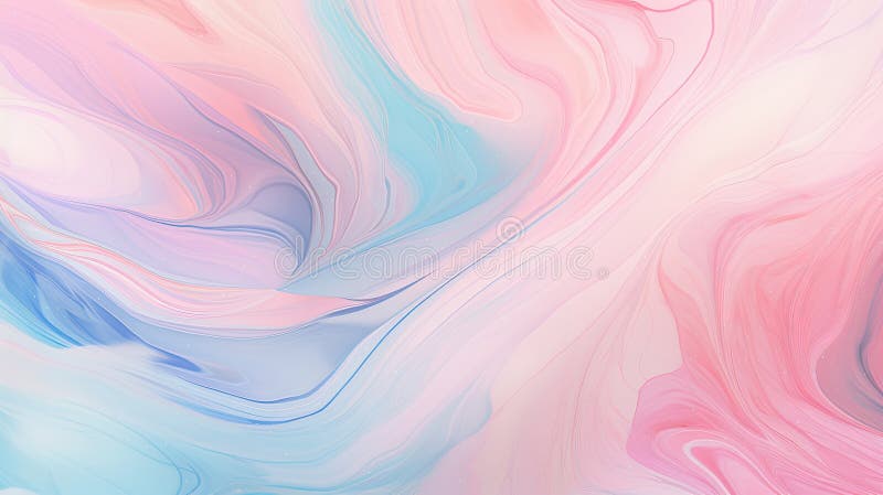 Pastel Pink and Blue Marble Background. Elegant Luxury Stock ...