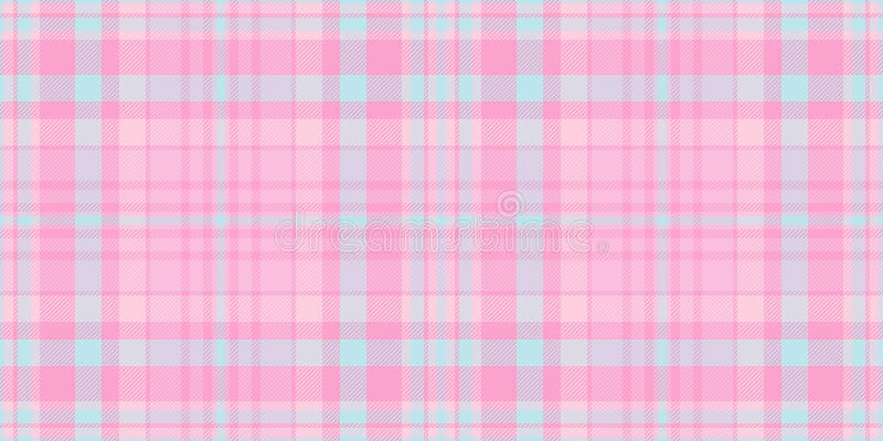 Pastel Pink and Blue Plaid Pattern. Perfect for Backgrounds, Textiles ...