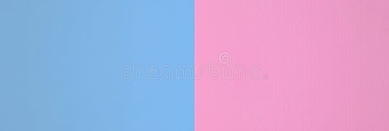 Pastel Pink Blue Split Background Texture Design Stock Illustration ...