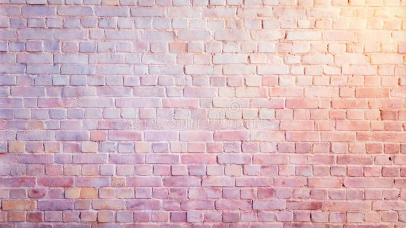 Pastel Pink Brick Wall Texture a Soft, Textured Background for Design ...