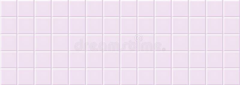 Pastel Pink Ceramic Tiles Texture Abstract Background Vector ...