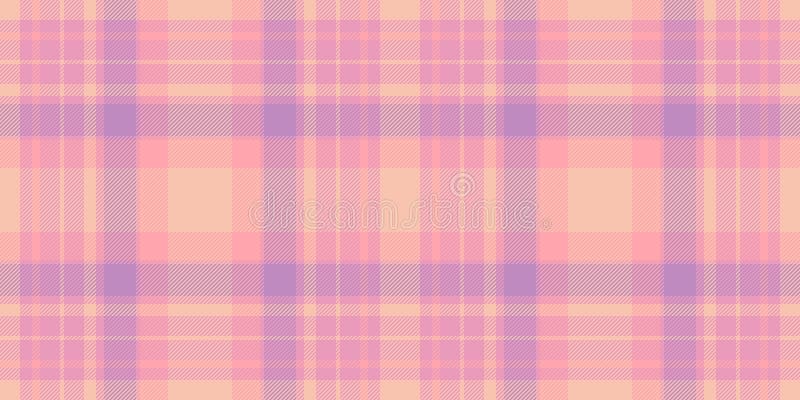 Pastel Pink and Lavender Plaid Pattern. Perfect for Textile Design ...