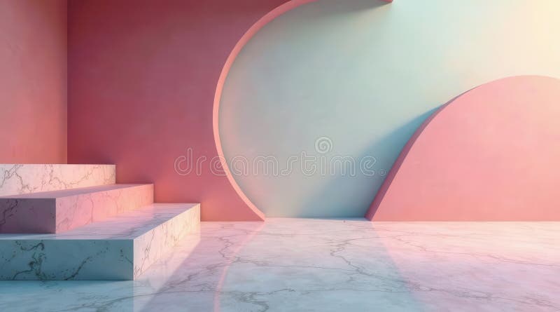 Minimalist Interior Design Scene Stock Illustrations – 133,210 ...