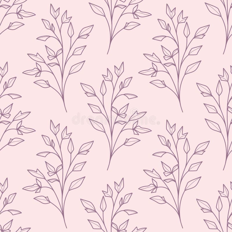 Pink Back Drop Leaves Pattern Stock Illustrations – 29 Pink Back Drop Leaves Pattern Stock ...