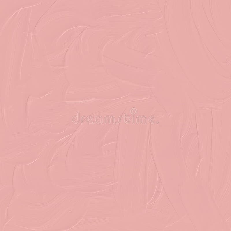 Pastel Pink Texture with Brush Strokes Stock Illustration ...