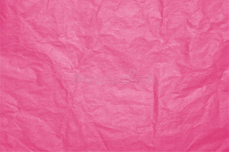 Pink wrinkled silk fabric stock image. Image of slippery - 486339