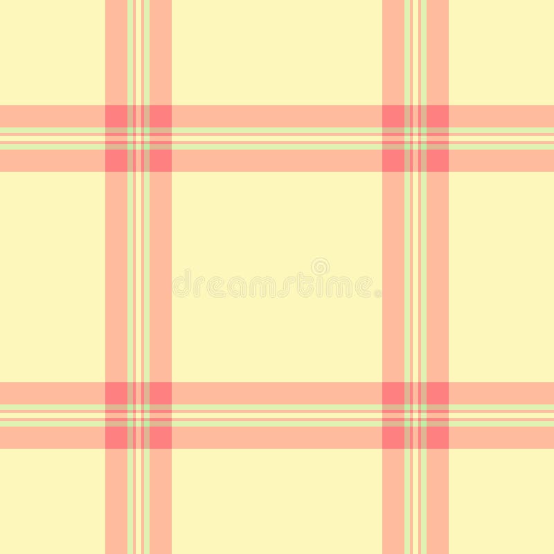 Pastel Pink and Yellow Plaid Pattern. Perfect for Website Backgrounds ...