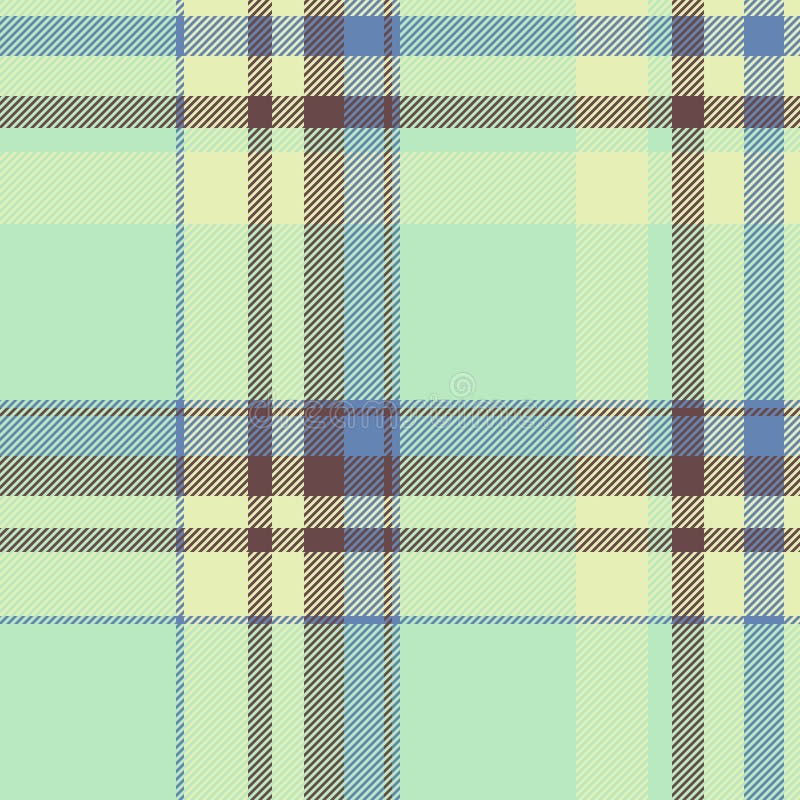 Pastel Plaid Pattern. Soft, Calming Colors Create a Versatile Design ...