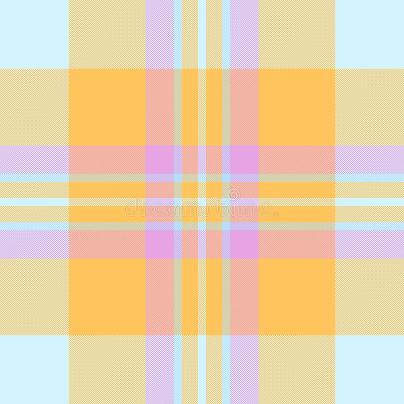 Pastel Plaid Pattern. Soft, Cheerful Colors Evoke Feelings of Spring, Joy, and Optimism Stock ...