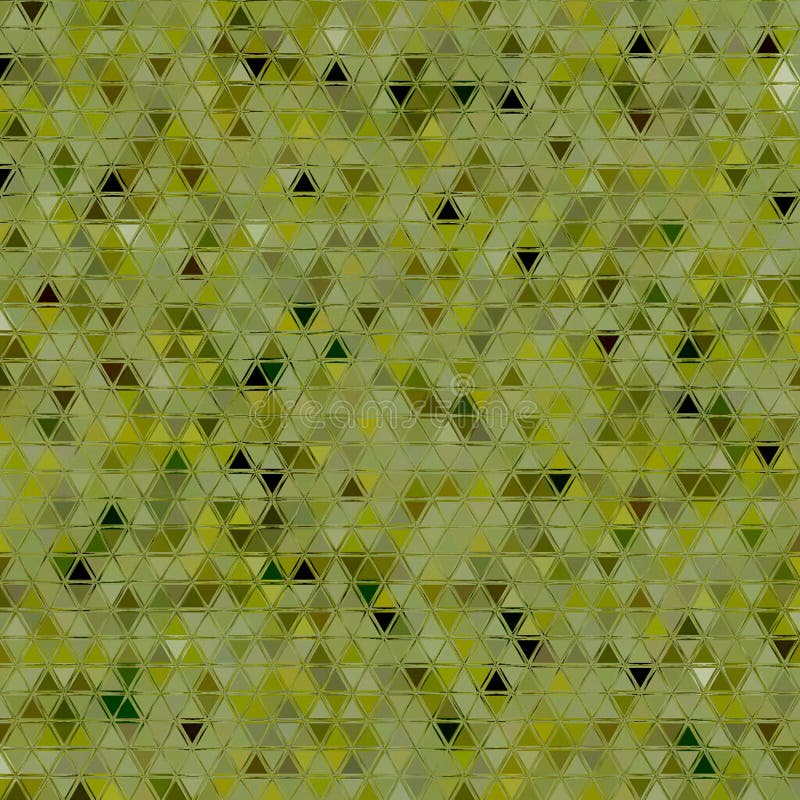 Mirrored Triangles Full of Organic Fruits Stock Illustration ...