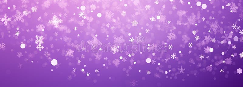 Pastel Purple Lavender Snowflake Pattern Design Wallpaper Stock ...