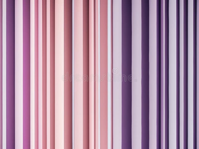Pastel and Purple Vertical Stripes. an Abstract Study of Color and Form ...