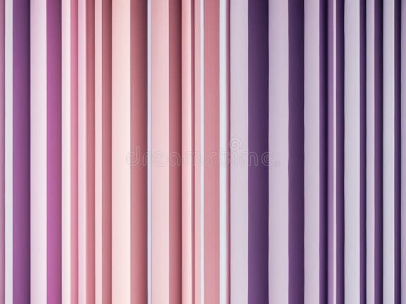 Pastel and Purple Vertical Stripes. an Abstract Study of Color and Form ...