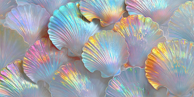 Pastel Rainbow Glitter Background Shimmering Texture for Design ...