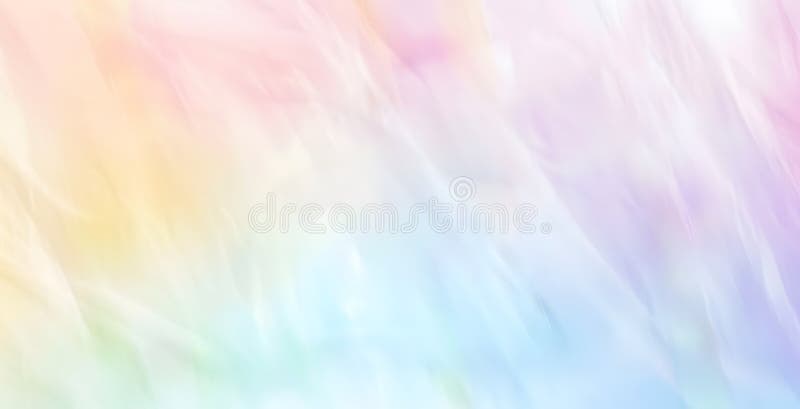 Pastel Rainbow Gradient Background Soft Dreamy Texture Stock ...