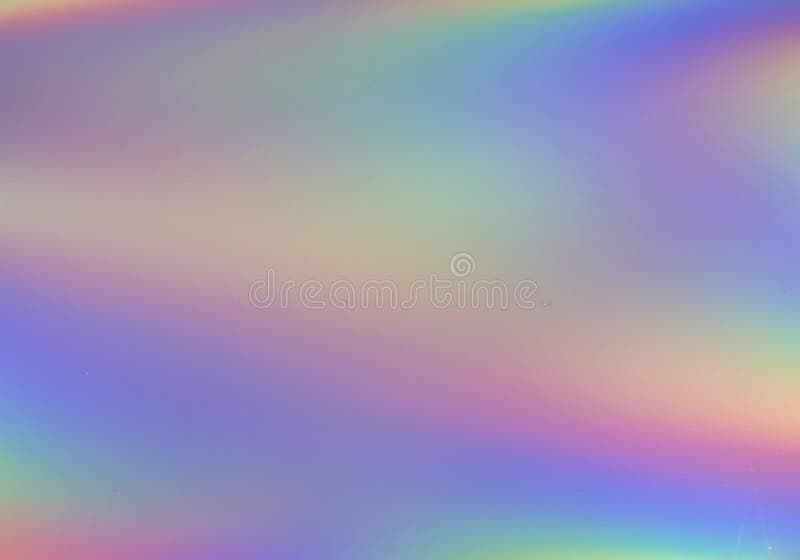Pastel Rainbow Gradient Background Soft Holographic Texture Dreamy ...