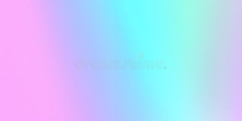 Pastel Rainbow Gradient Background Soft Hues Smooth Transition Color ...