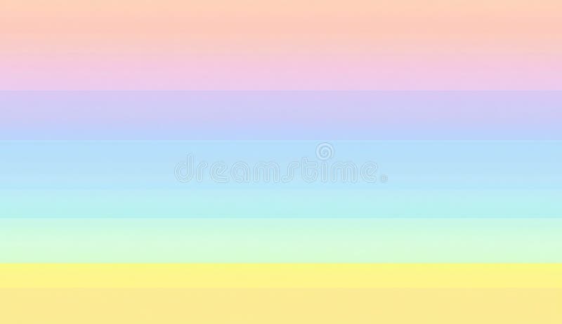 Pastel Rainbow Stripes Background Gradient Texture High Quality Image ...